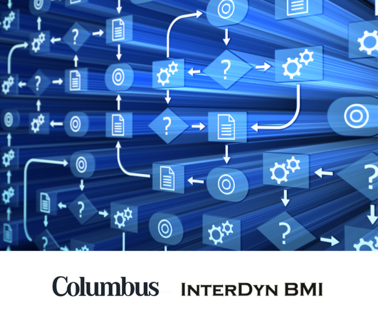 Financial advisor to Columbus in the acquisition of InterDyn BMI ...