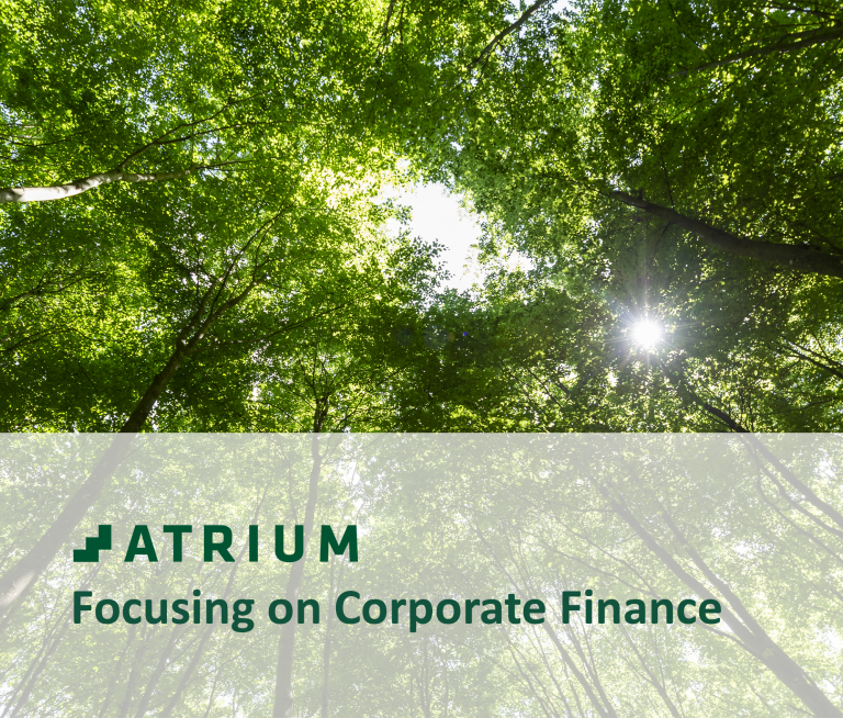 Atrium Partners Divests The Subsidiaries Atrium Kapitalforvaltning And