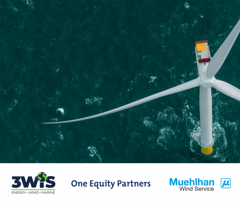 Advisor to 3WIS in the sale to Muehlhan Wind Service - Atrium Partners